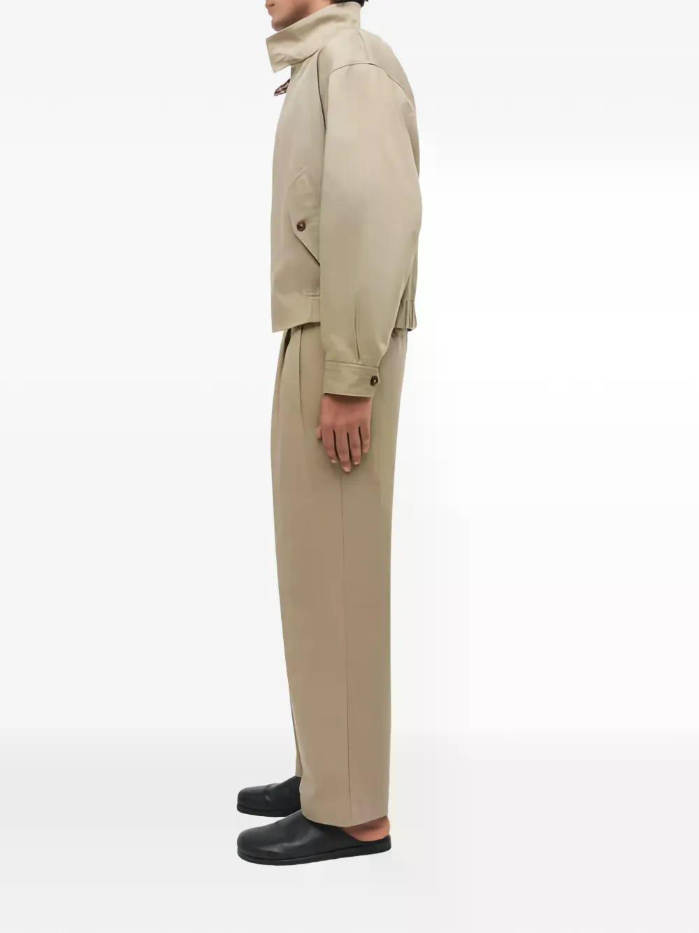 SIMKHAI Harrington Twill Jacket
