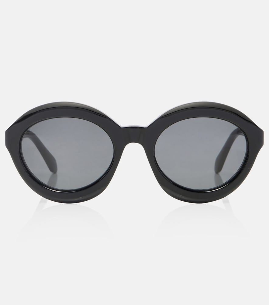 ALAÏA Alaïa Round Frame Sunglasses