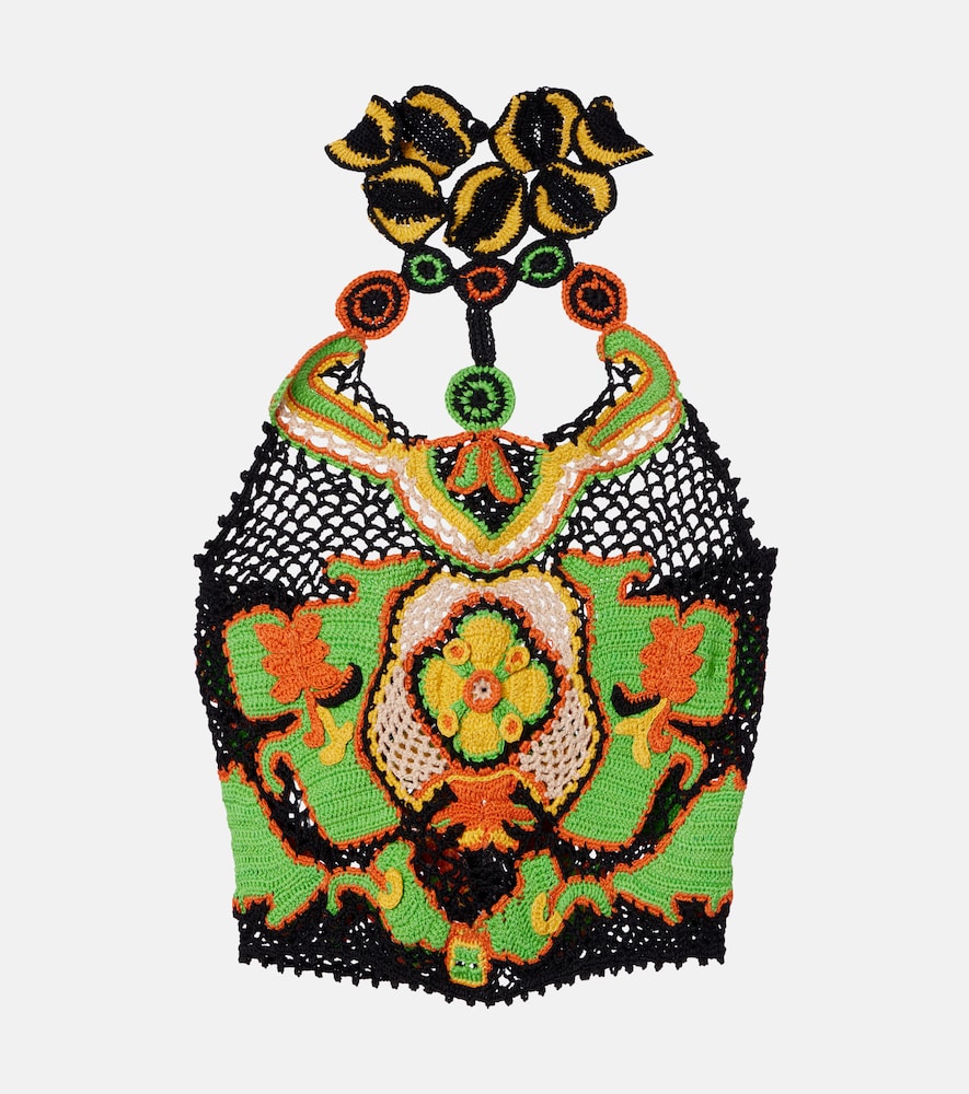 COPERNI Coperni Printed Wrap Skirt