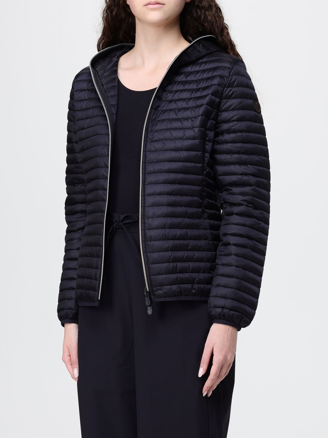 SAVE THE DUCK Save The Duck Alexa Hooded Quilted Down Jacket