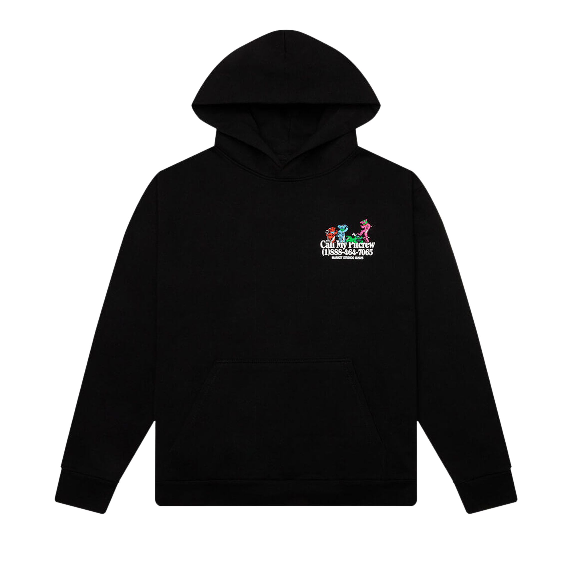 Palace X Nike Tri Swoosh Hood - Black | Editorialist Palace X Nike Tri Swoosh Hood - Black | Editorialist