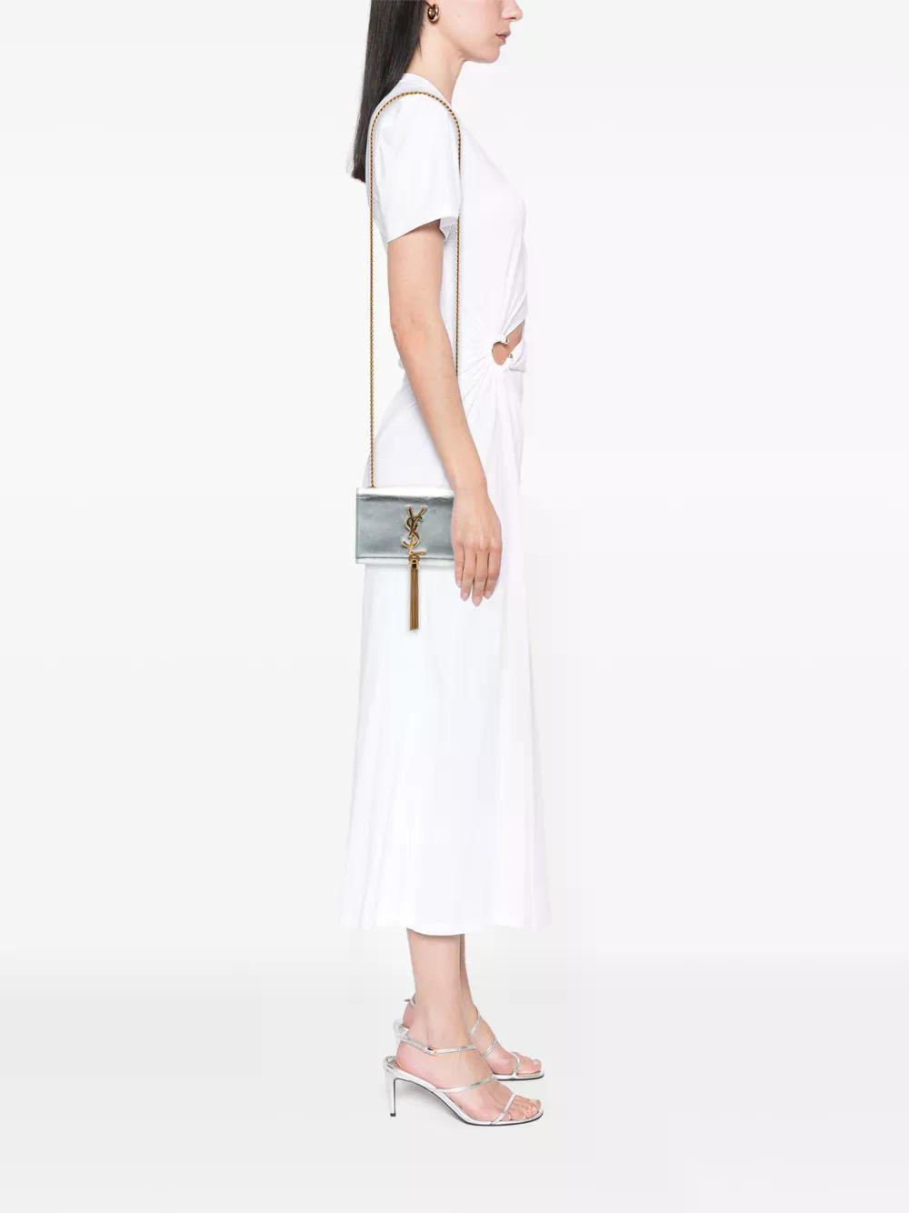SAINT LAURENT 2014 Monogram Kate Tassel Crossbody Bag