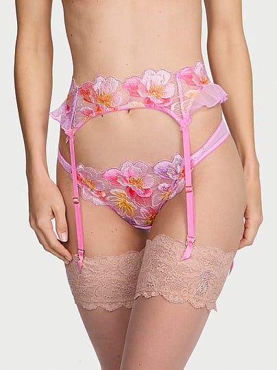 Victoria'S Secret Very Sexy Midnight Affair Embroidery Open-Back Garter Thong Panty In Red - 76% Off | Editorialist Victoria'S Secret Very Sexy Midnight Affair Embroidery Open-Back Garter Thong Panty In Red - 76% Off | Editorialist