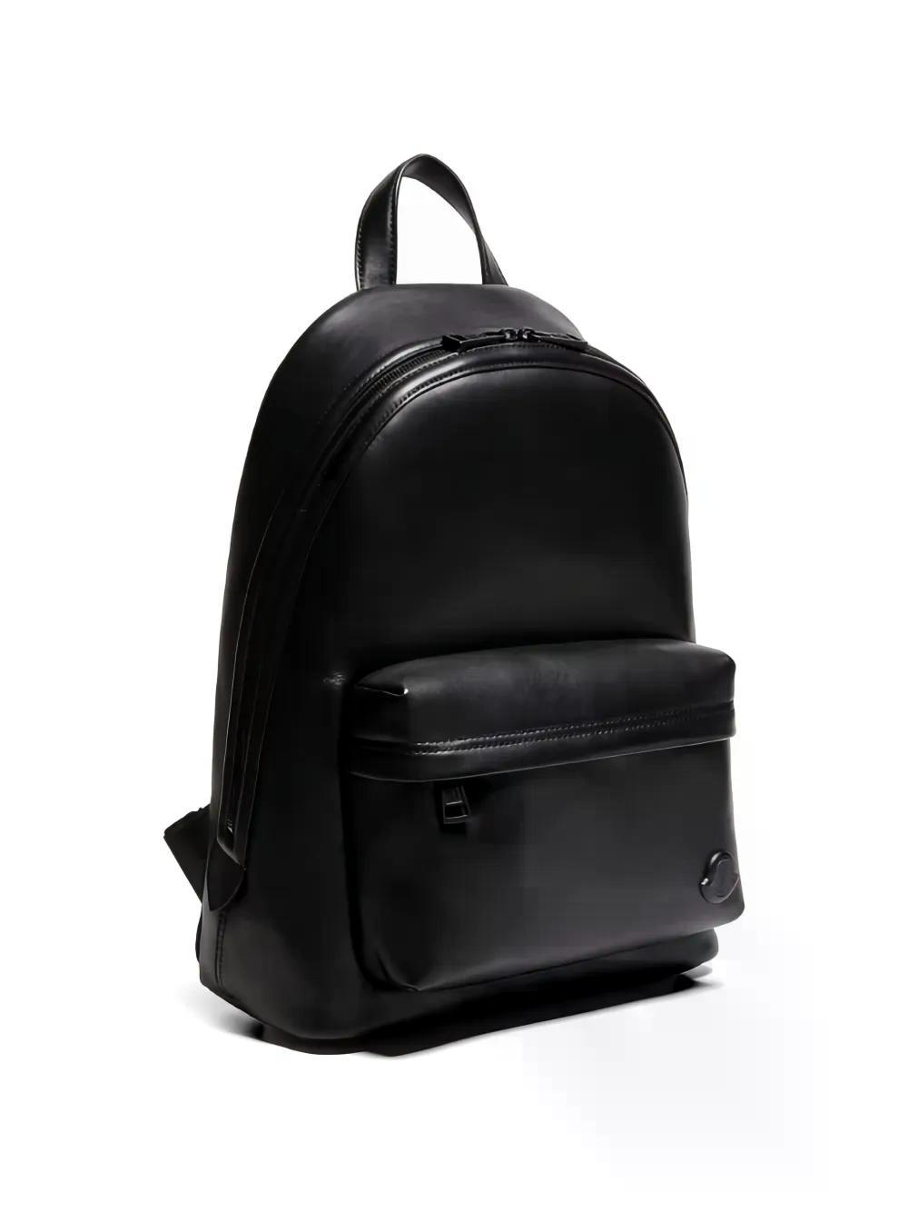 Supreme Leather Backpack - Black | Editorialist