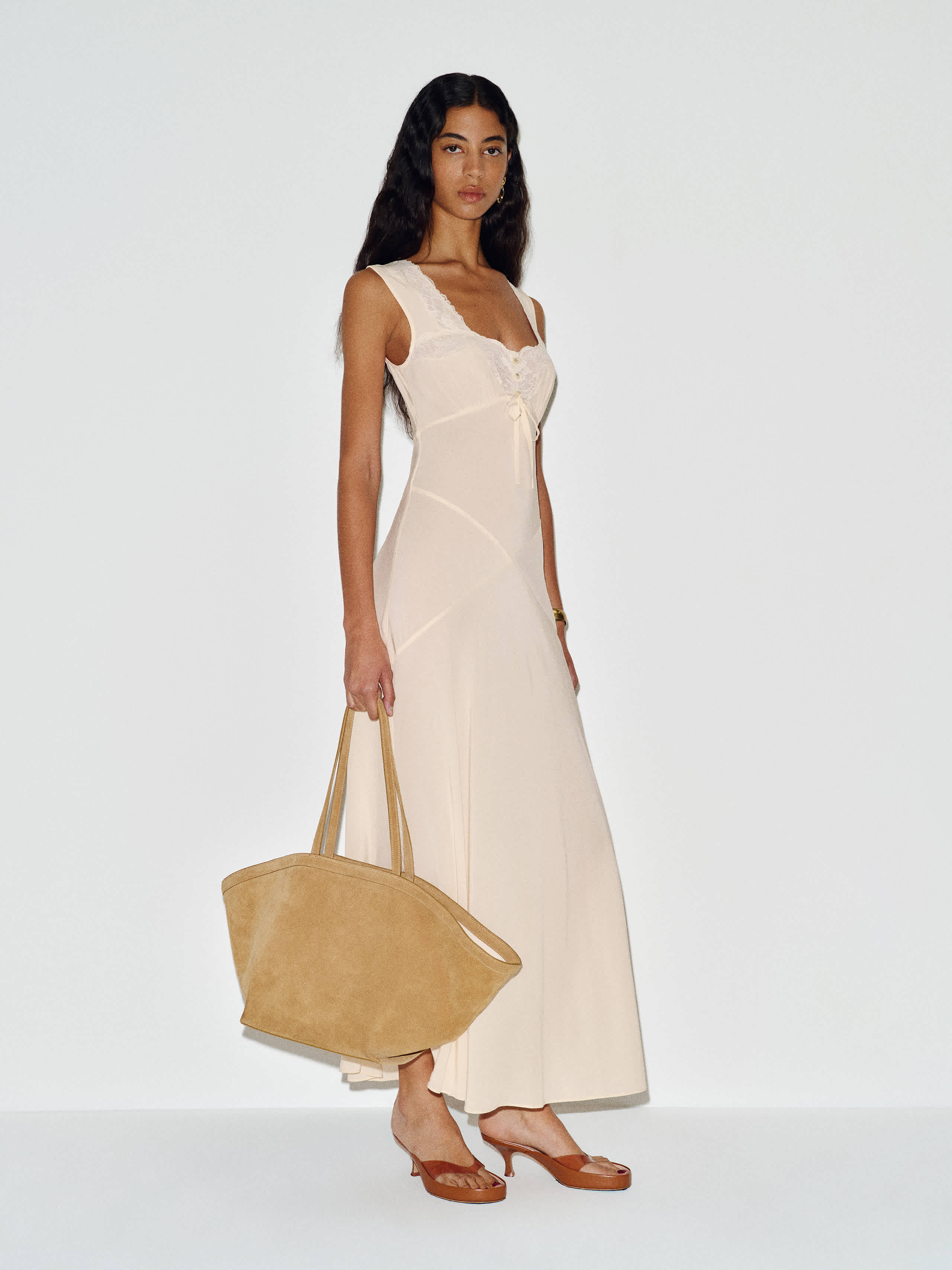 lalika lace maxi dress Loveshackfancy Lalika Lace Maxi Dress In White - 30% Off