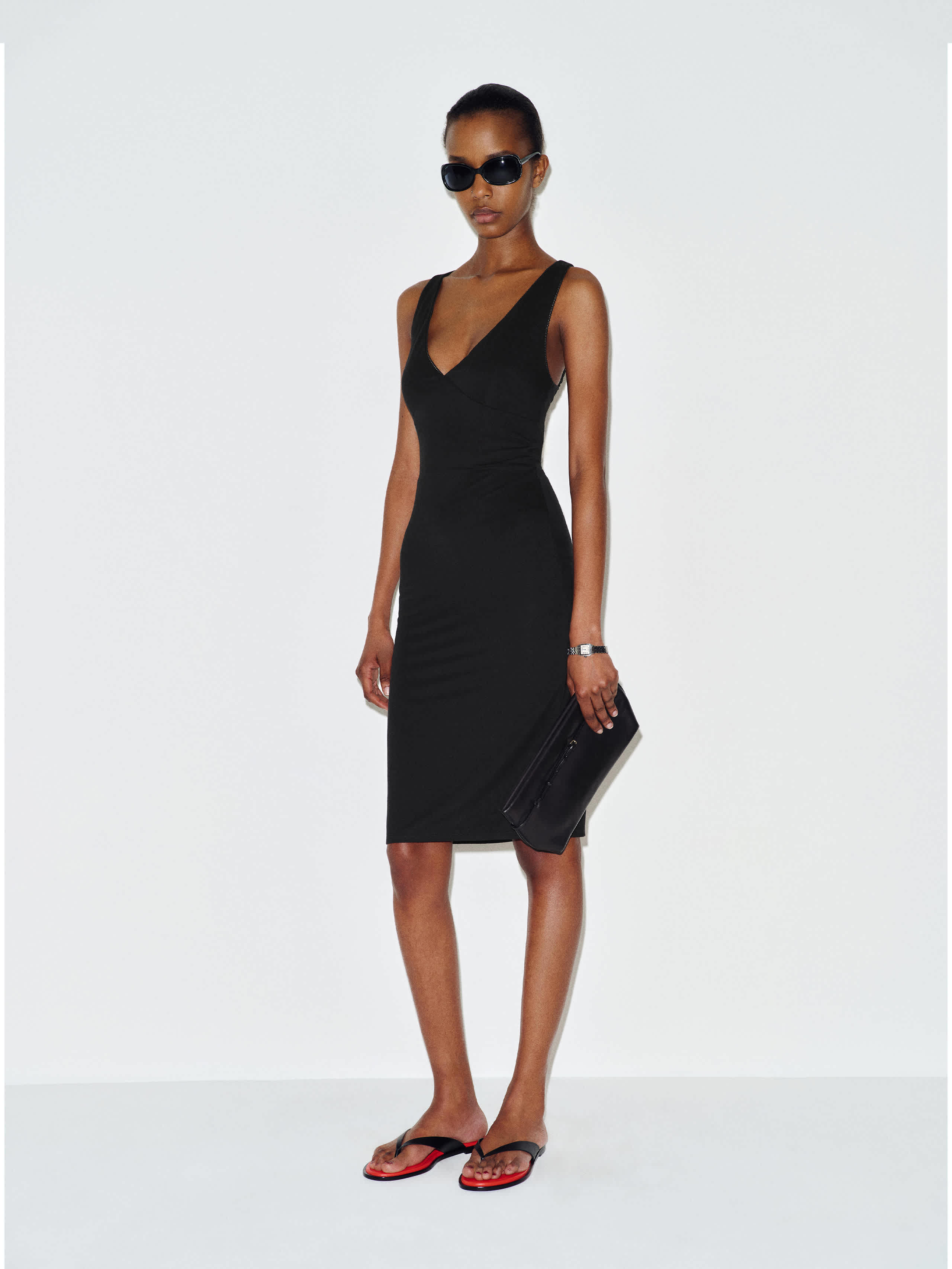 REFORMATION Joni Knit Dress