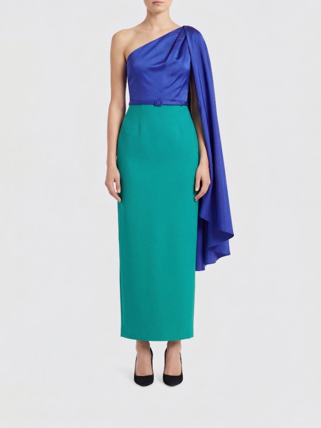 CAROLINA HERRERA Carolina Herrera Silk Midi Dress