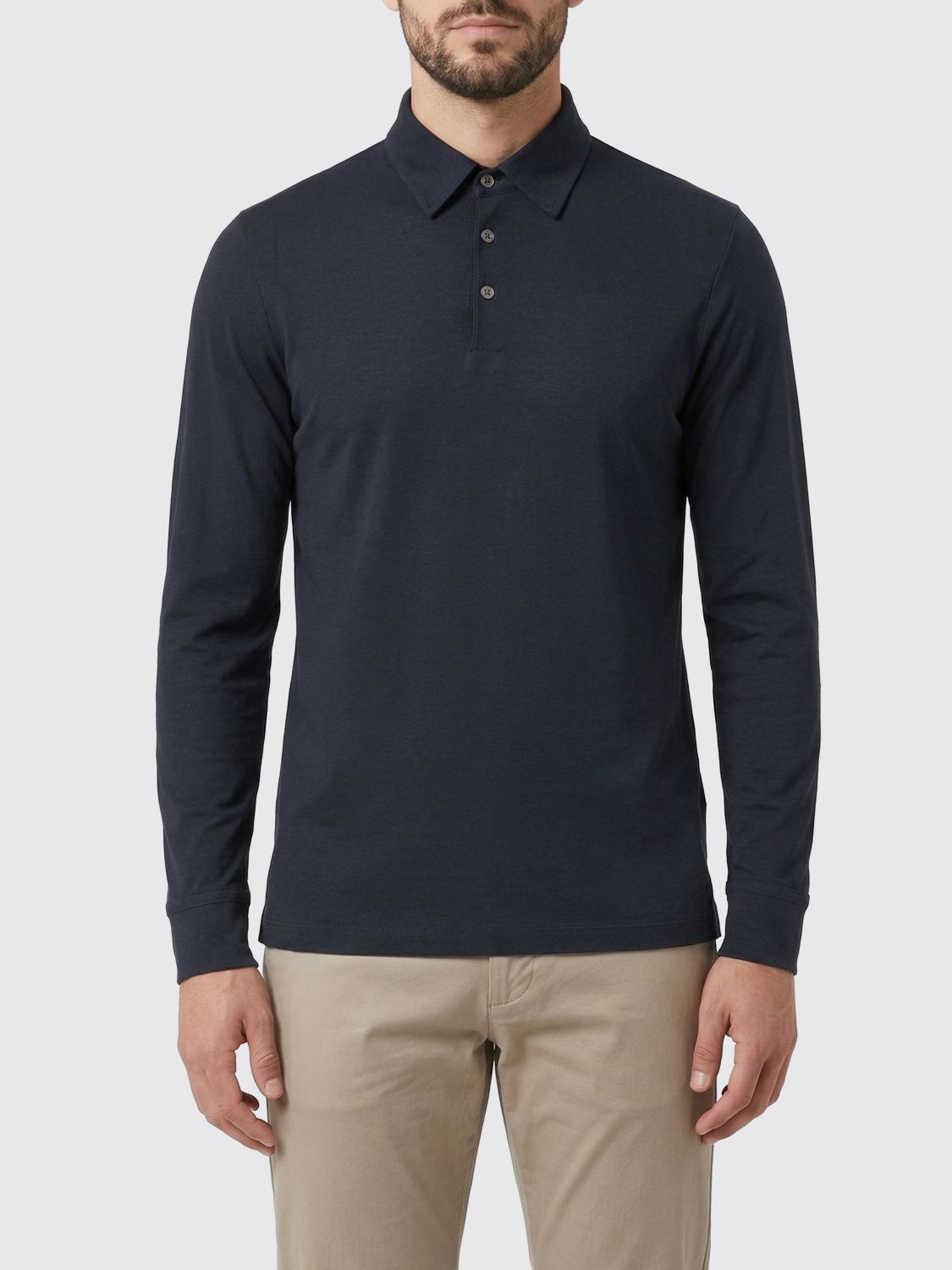 ZANONE cotton polo shirt