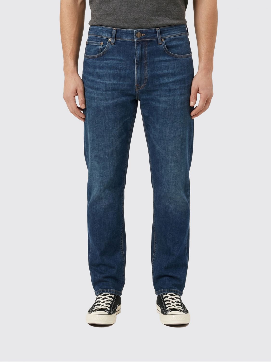 INCOTEX Incotex Cotton Denim Jeans