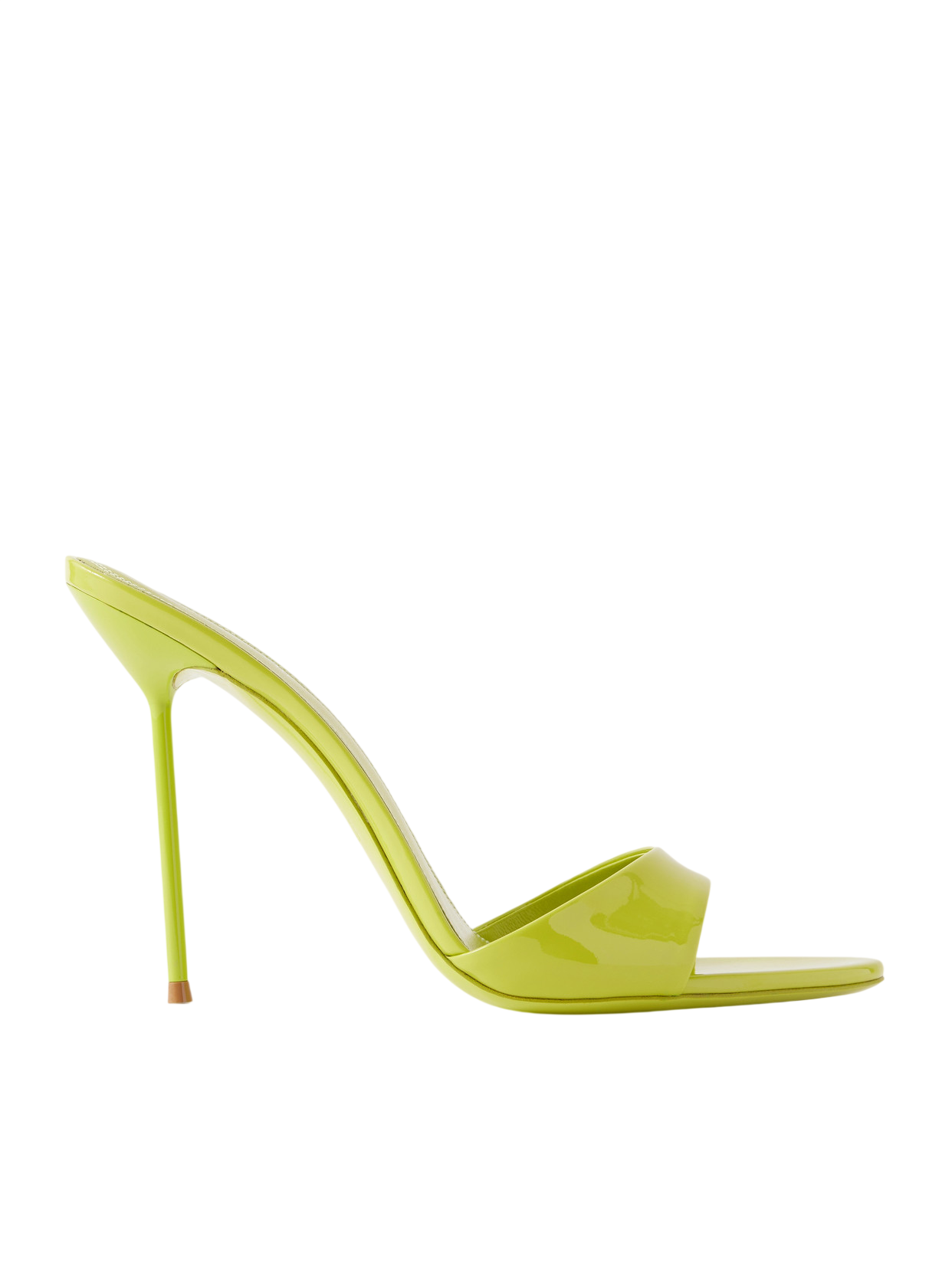PARIS TEXAS Paris Texas Lidia 105 Patent-Leather Mules