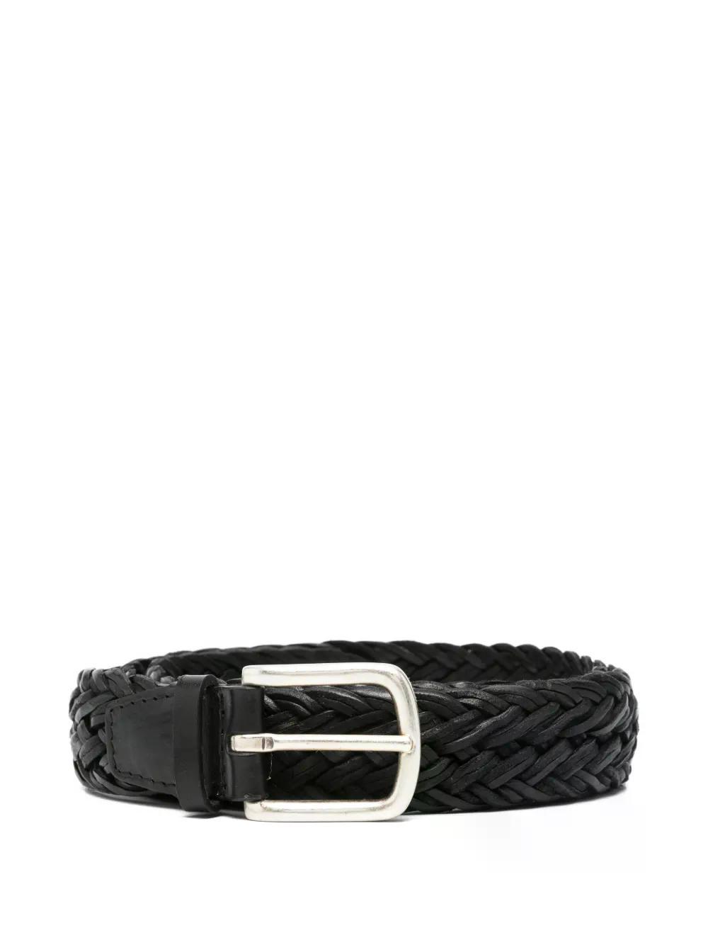 DOLCE & GABBANA DOLCE & GABBANA Leather-Trimmed Sneakers