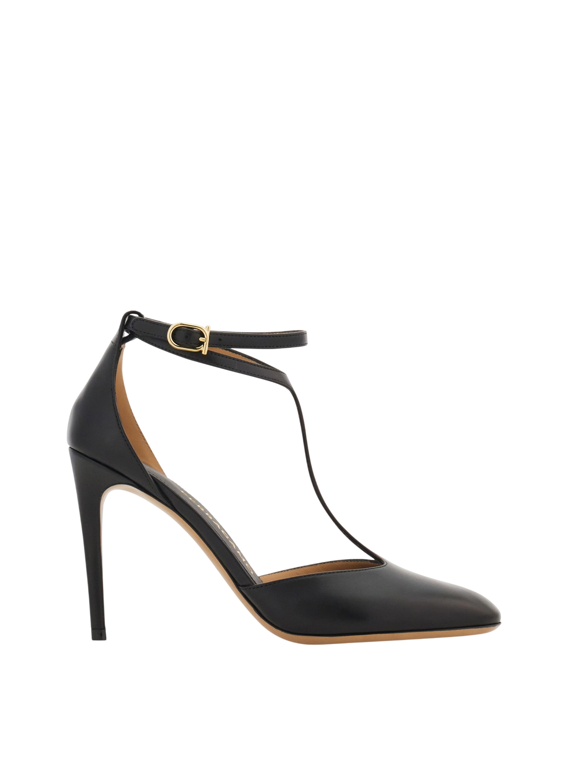 BLAZÉ MILANO Blaze Milano Snake-Effect Leather Straight-Leg Pants