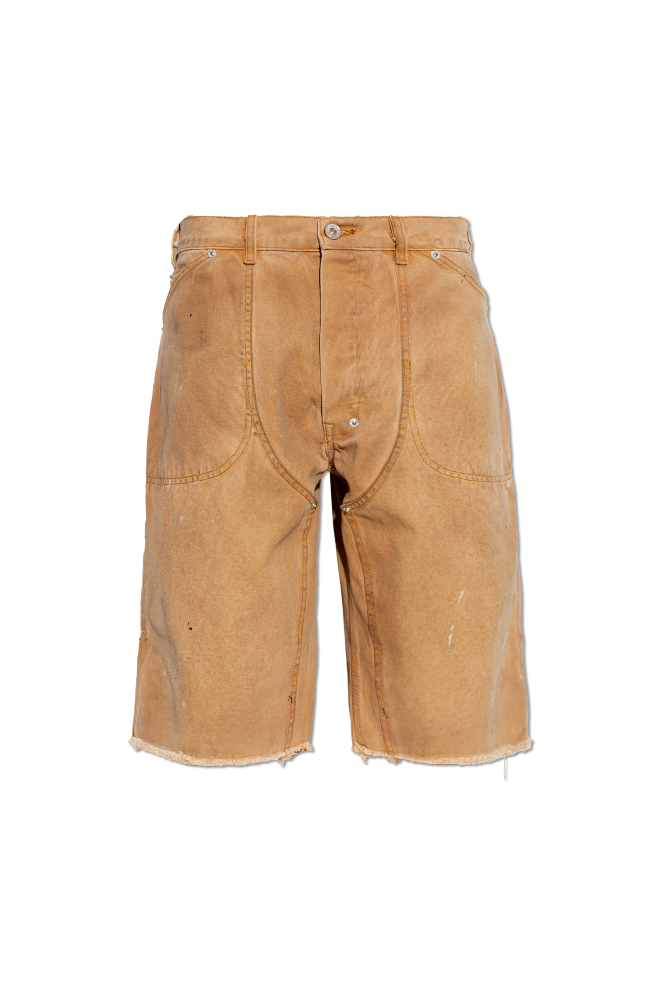 GALLERY DEPT. Vintage-Effect Denim Shorts