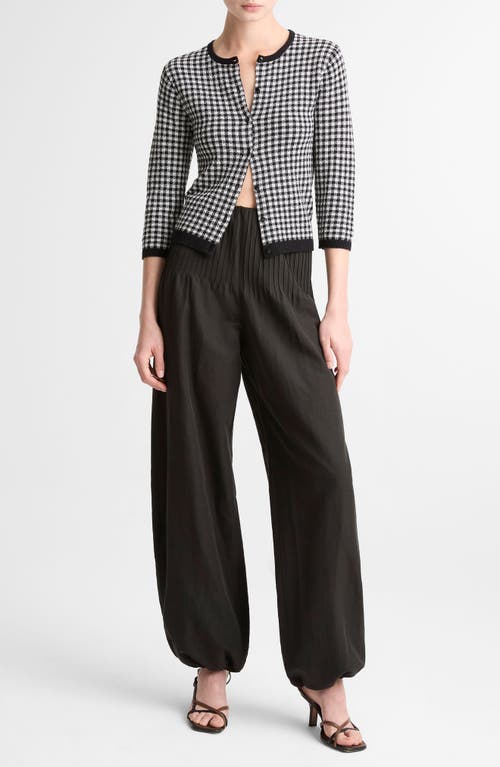 VINCE Pintuck Detail Balloon Pants