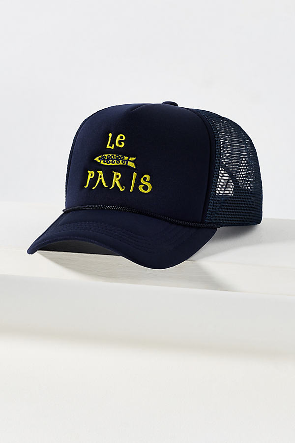 Anthropologie Fall Patch Trucker Hat In Pickleball Club - 48  display picture 2