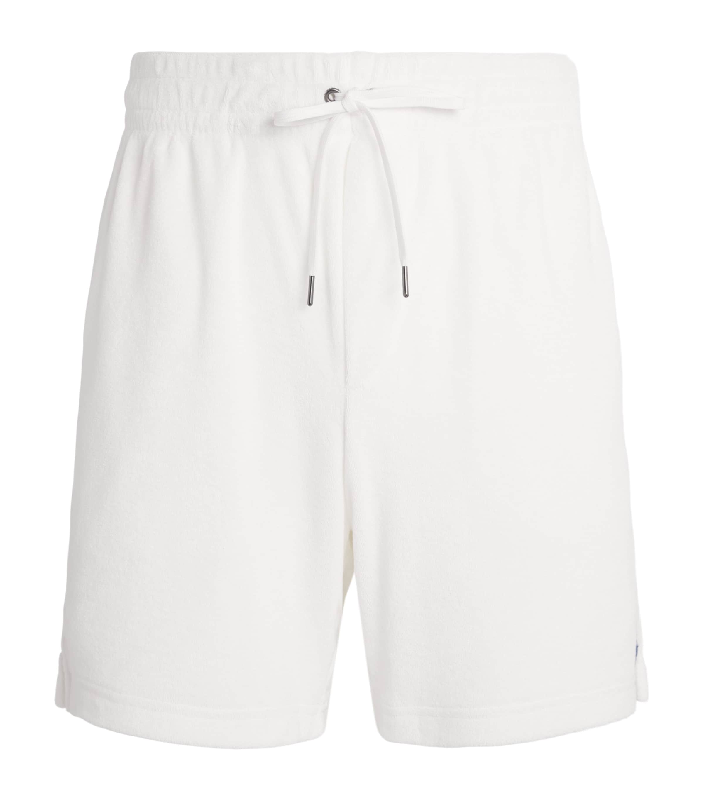 POLO RALPH LAUREN Cotton-Blend Terry Cloth Shorts