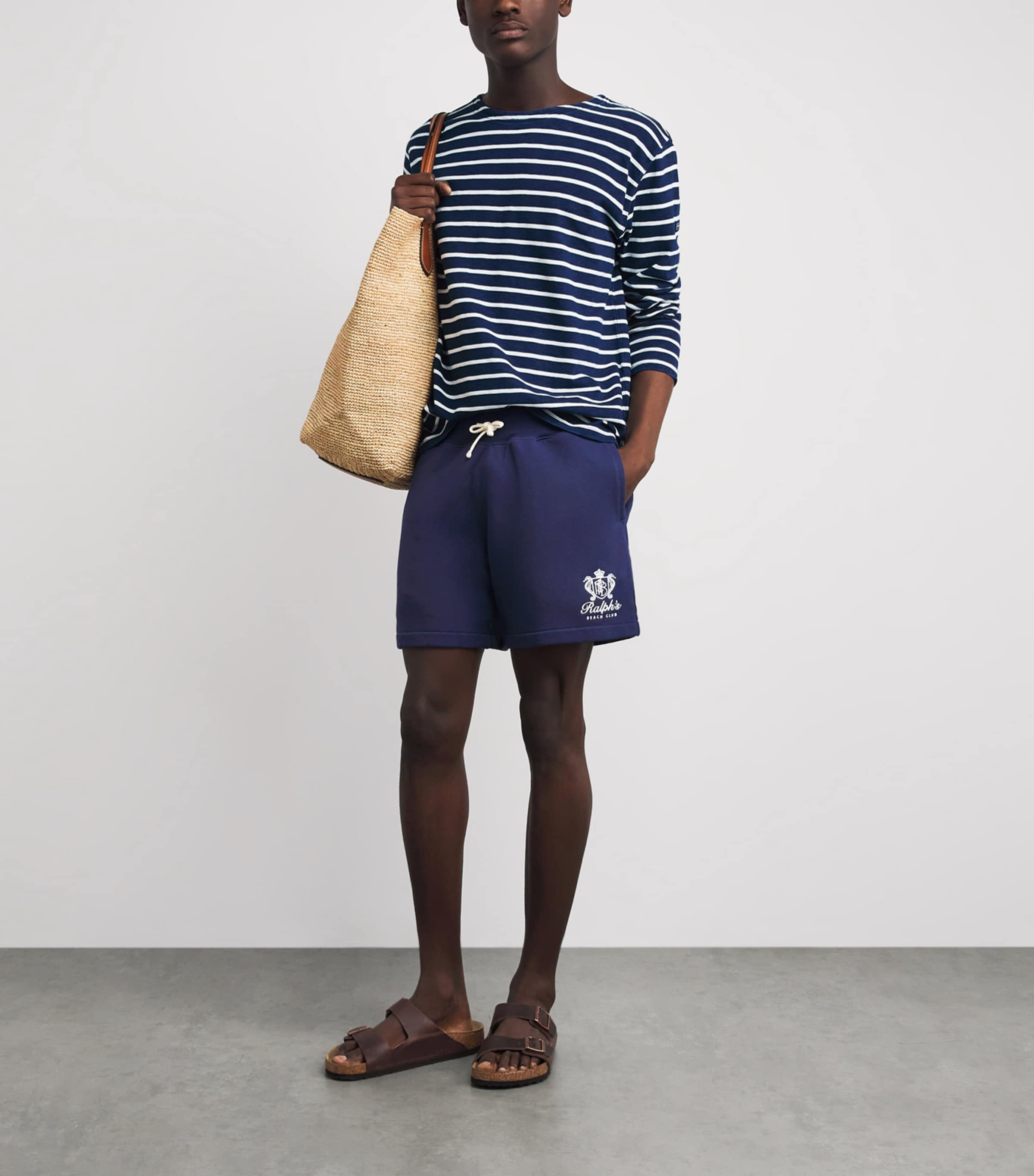 POLO RALPH LAUREN Cotton-Blend Beach Club Shorts