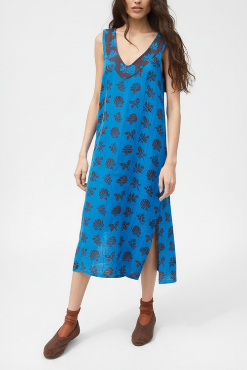 ACE & JIG Beth Reversible V-Neck Shift Dress