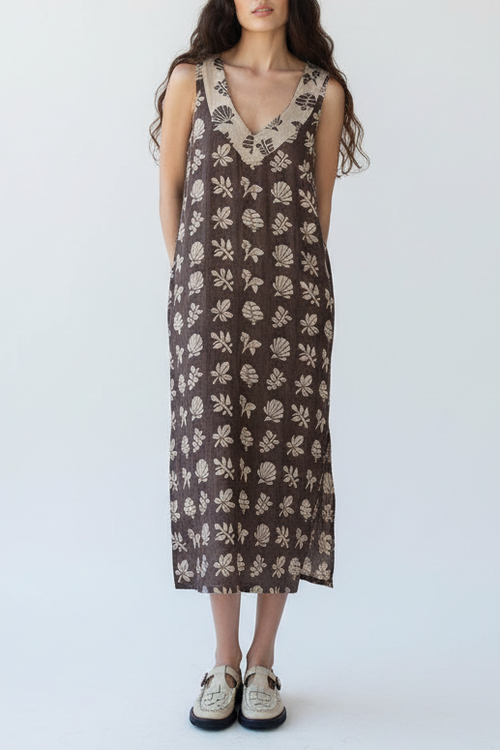ACE & JIG Beth Reversible V-Neck Shift Dress