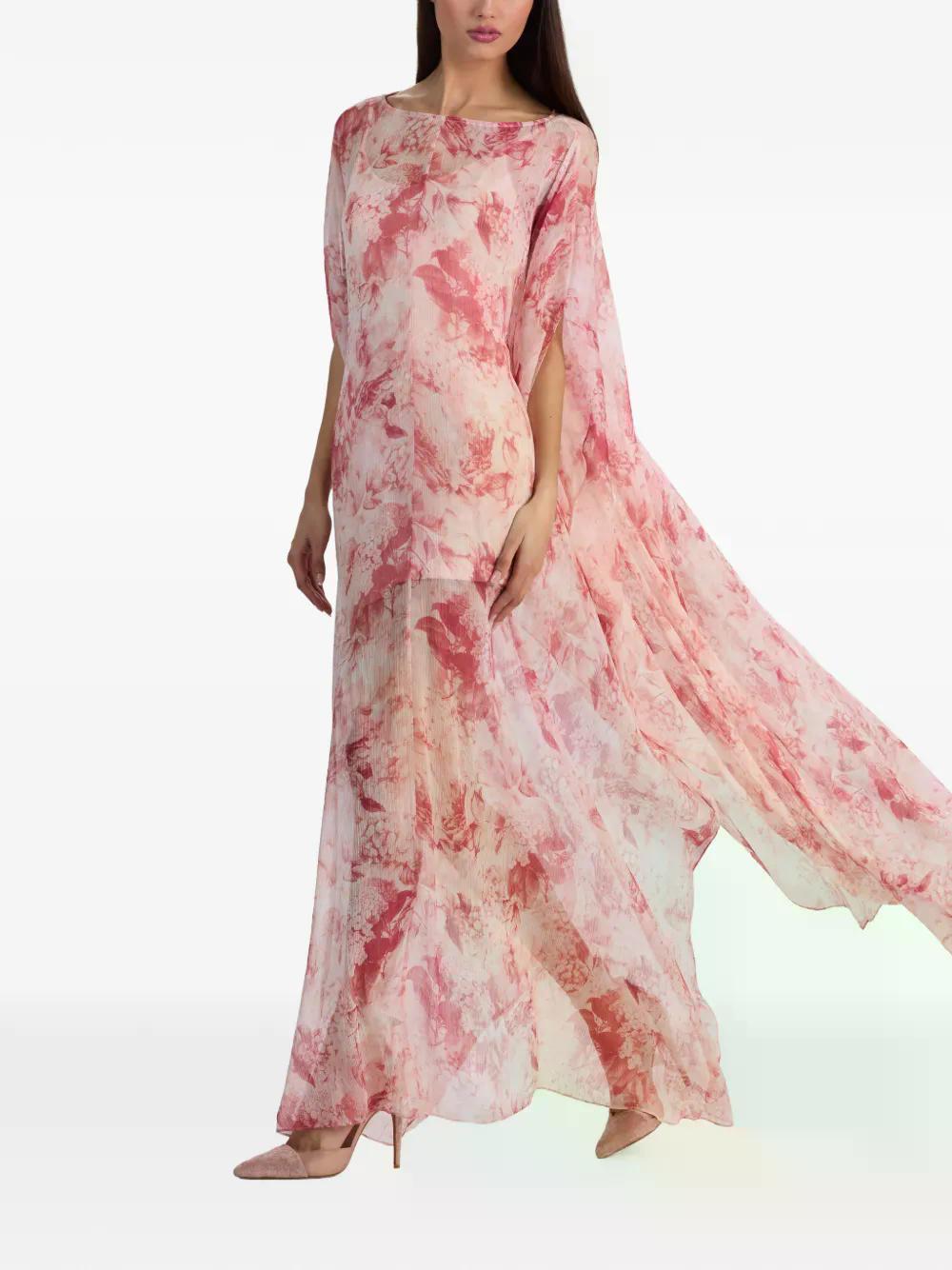 ALICE + OLIVIA Floral-Print Maxi Dress