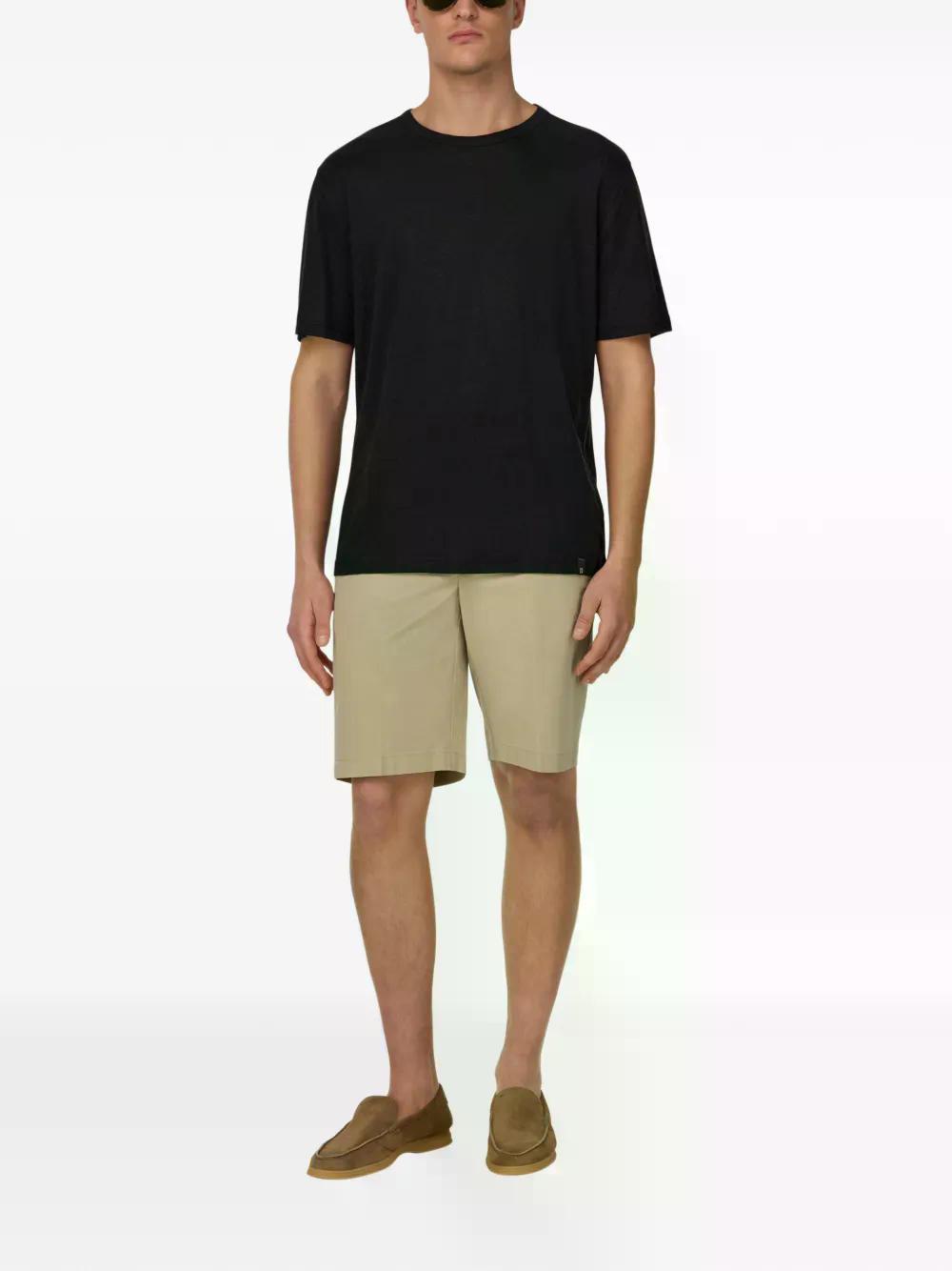 BOGGI MILANO Stretch-Cotton Chino Shorts