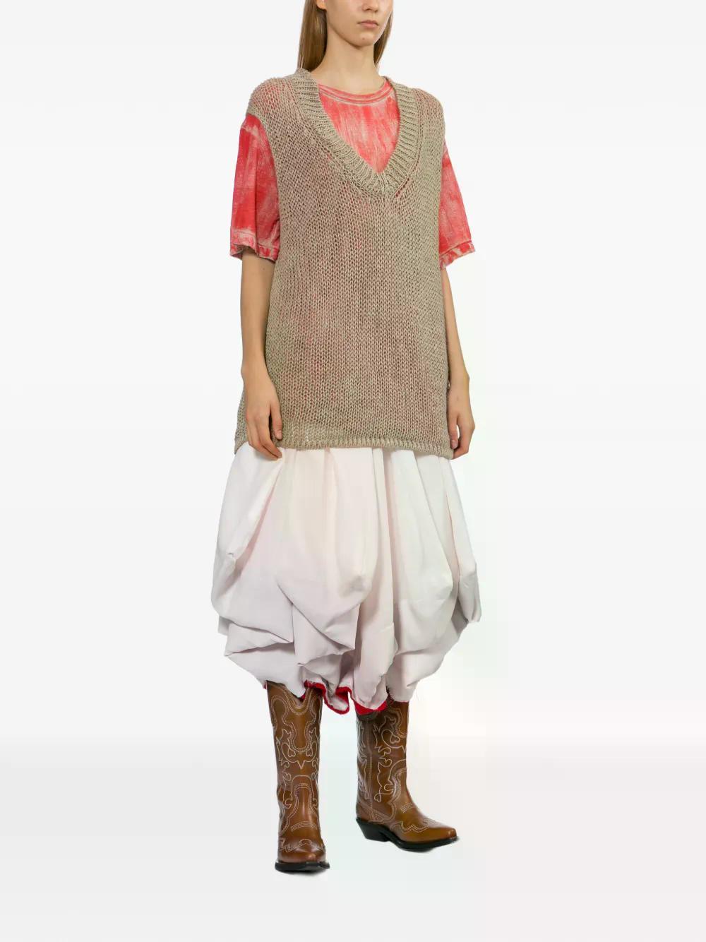 COMME DES GARÇONS Comme Des Garçons Distressed Tie-Dye T-Shirt