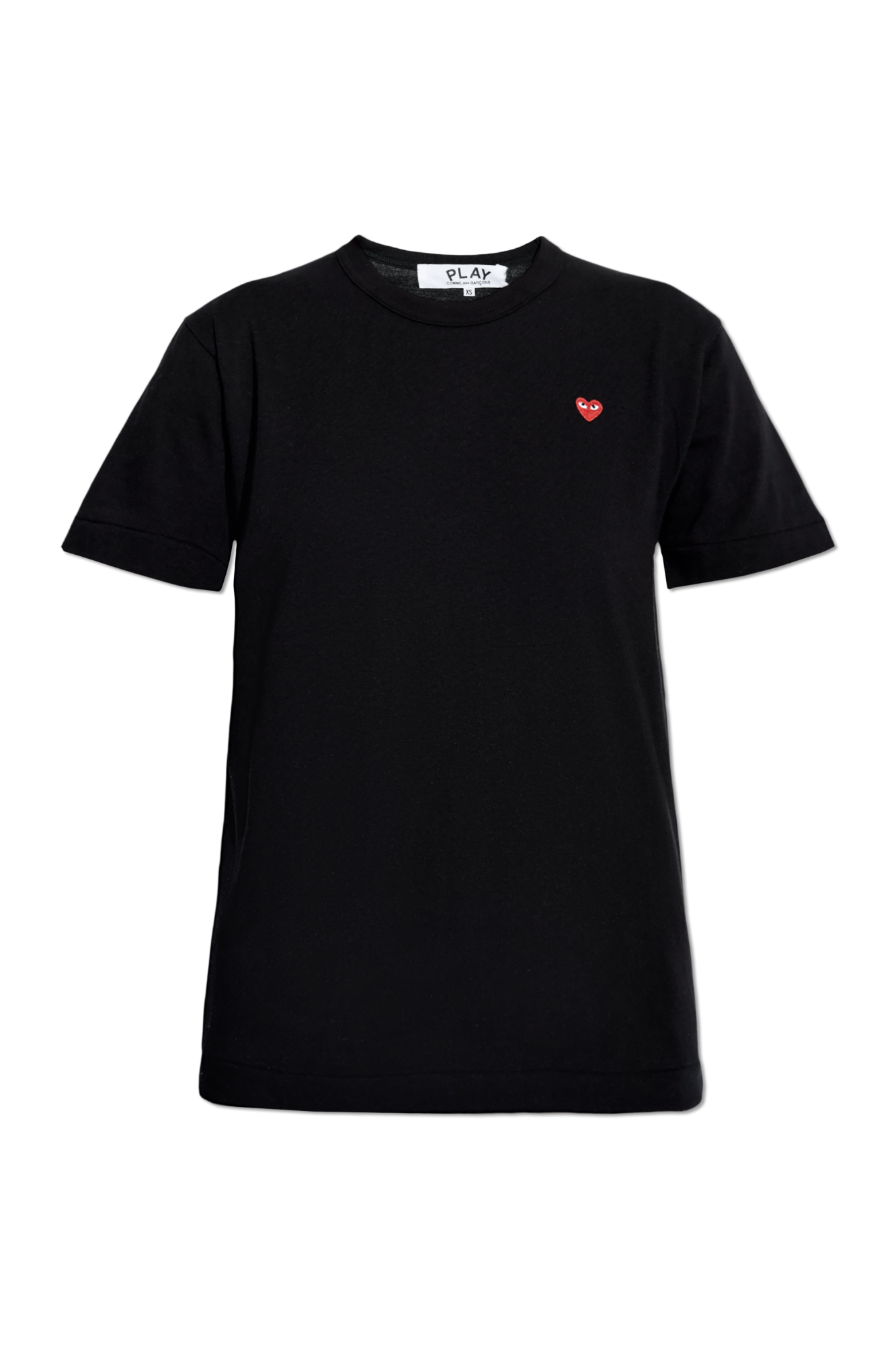 PLAY COMME DES GARCON Comme des Garçons Play T-Shirt with Logo Patch