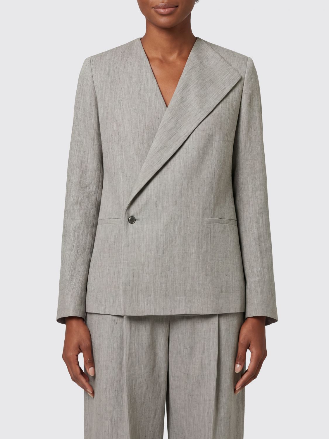 LOULOU DE SAISON Loulou De Saison Asymmetrical Jacket