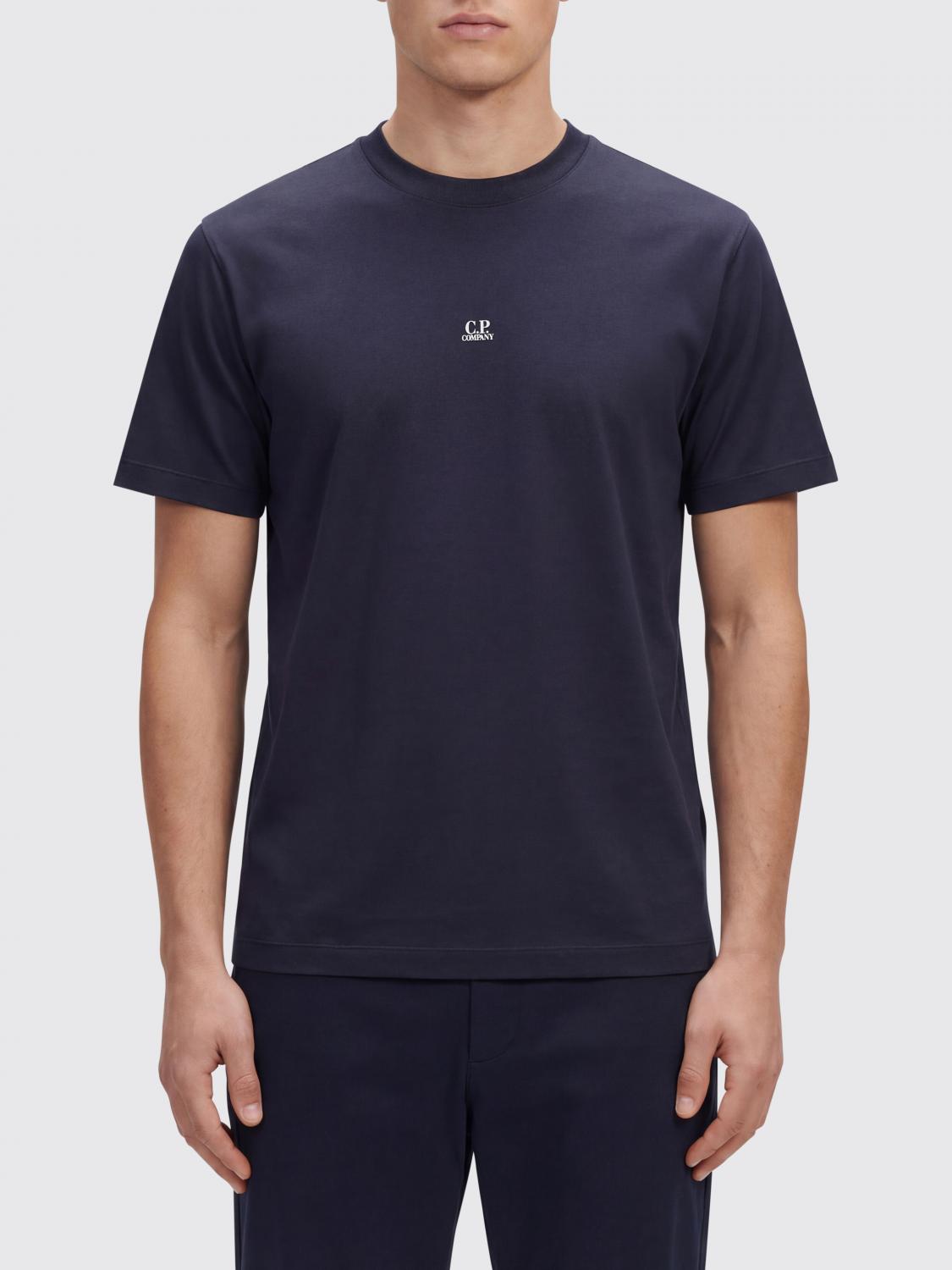 C.P. COMPANY cotton t-shirt with logo