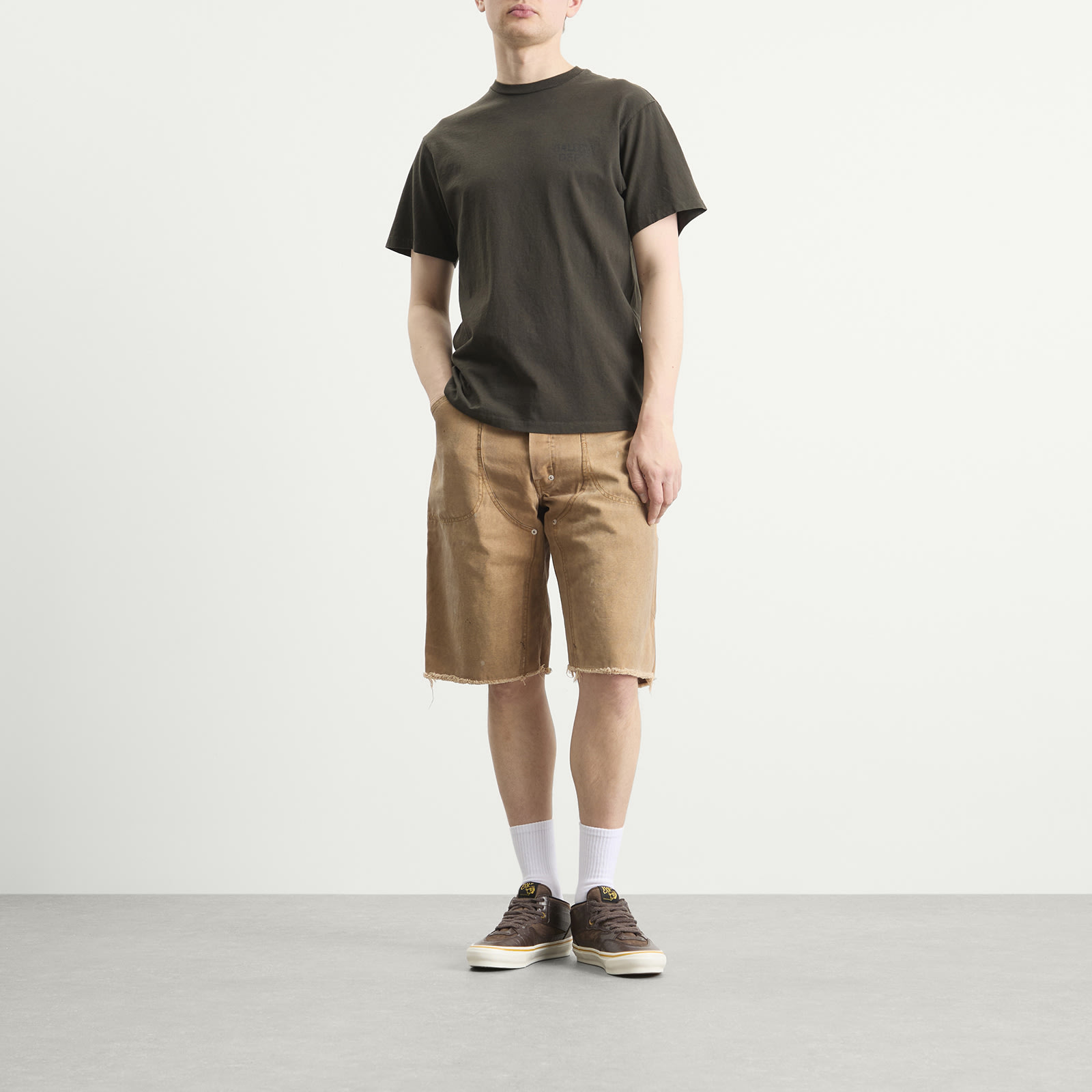 GALLERY DEPT. gallery dept logo dusty t-shirt