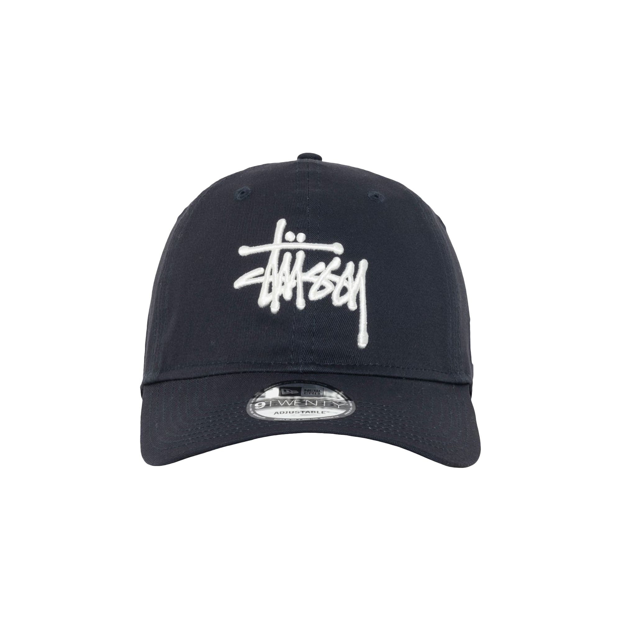 StüSsy X New Era 9twenty Basic Strapback - Blue | Editorialist StüSsy X New Era 9twenty Basic Strapback - Blue | Editorialist