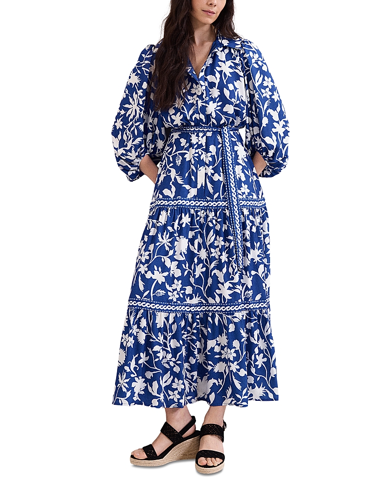 PHASE EIGHT Phase Eight Coralie Printed Shirt Dress