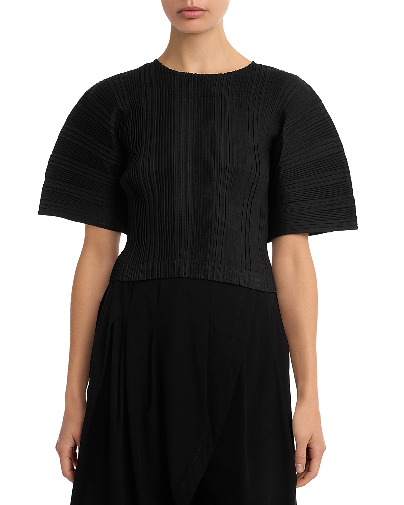 ISSEY MIYAKE Pleats Please Issey Miyake Rib Pleats Top