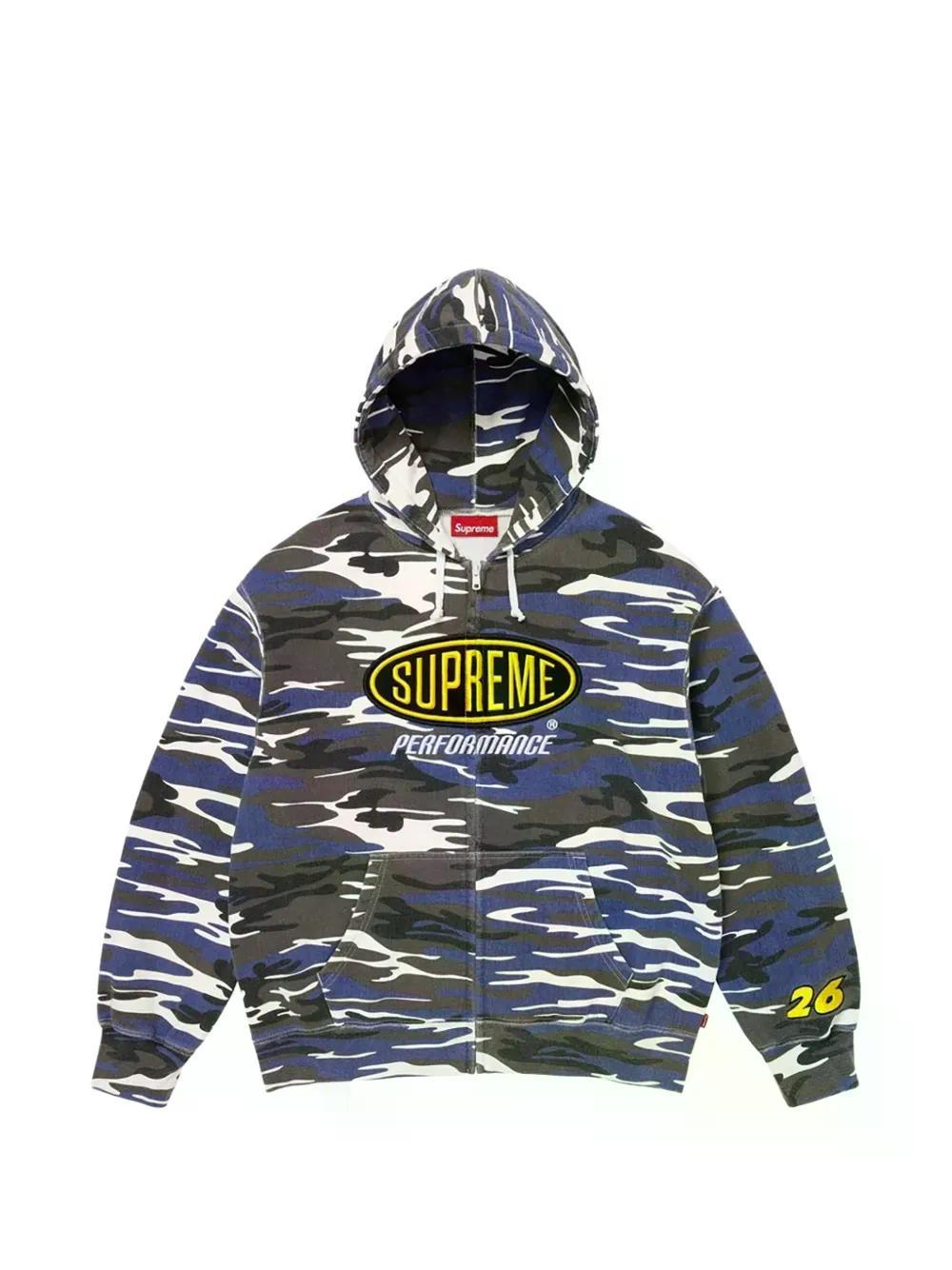 Supreme Skull Pile Hooded Sweatshirt - Green | Editorialist