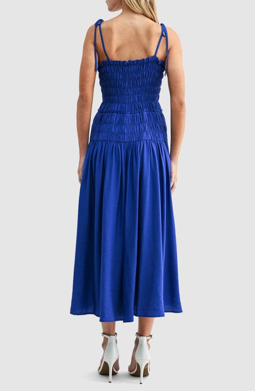 Me+Em Slub Jersey Smock Bodice Maxi Dress In Black - 50% Off | Editorialist Me+Em Slub Jersey Smock Bodice Maxi Dress In Black - 50% Off | Editorialist