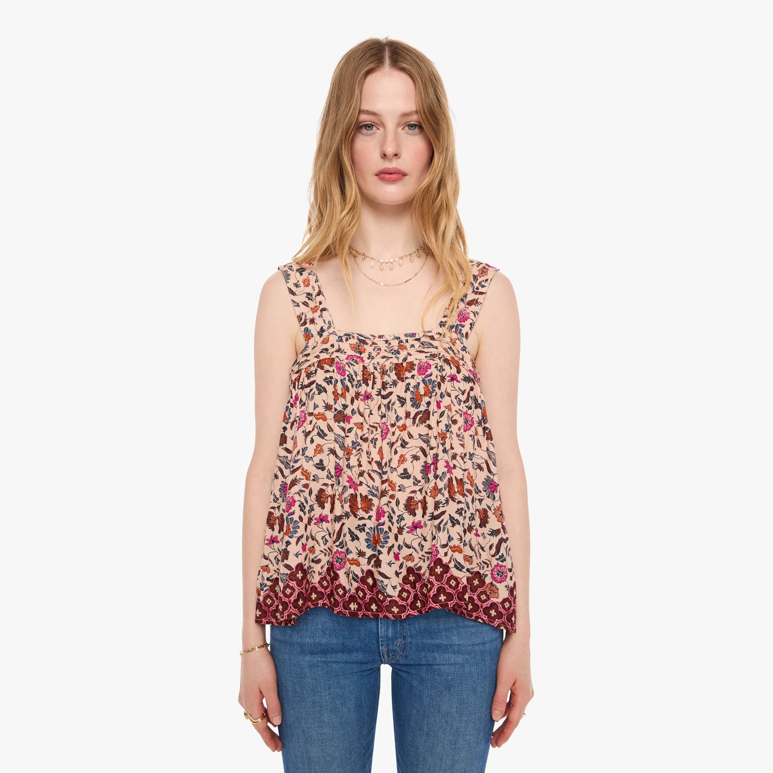 NATALIE MARTIN Jasmine Floral-Print Top