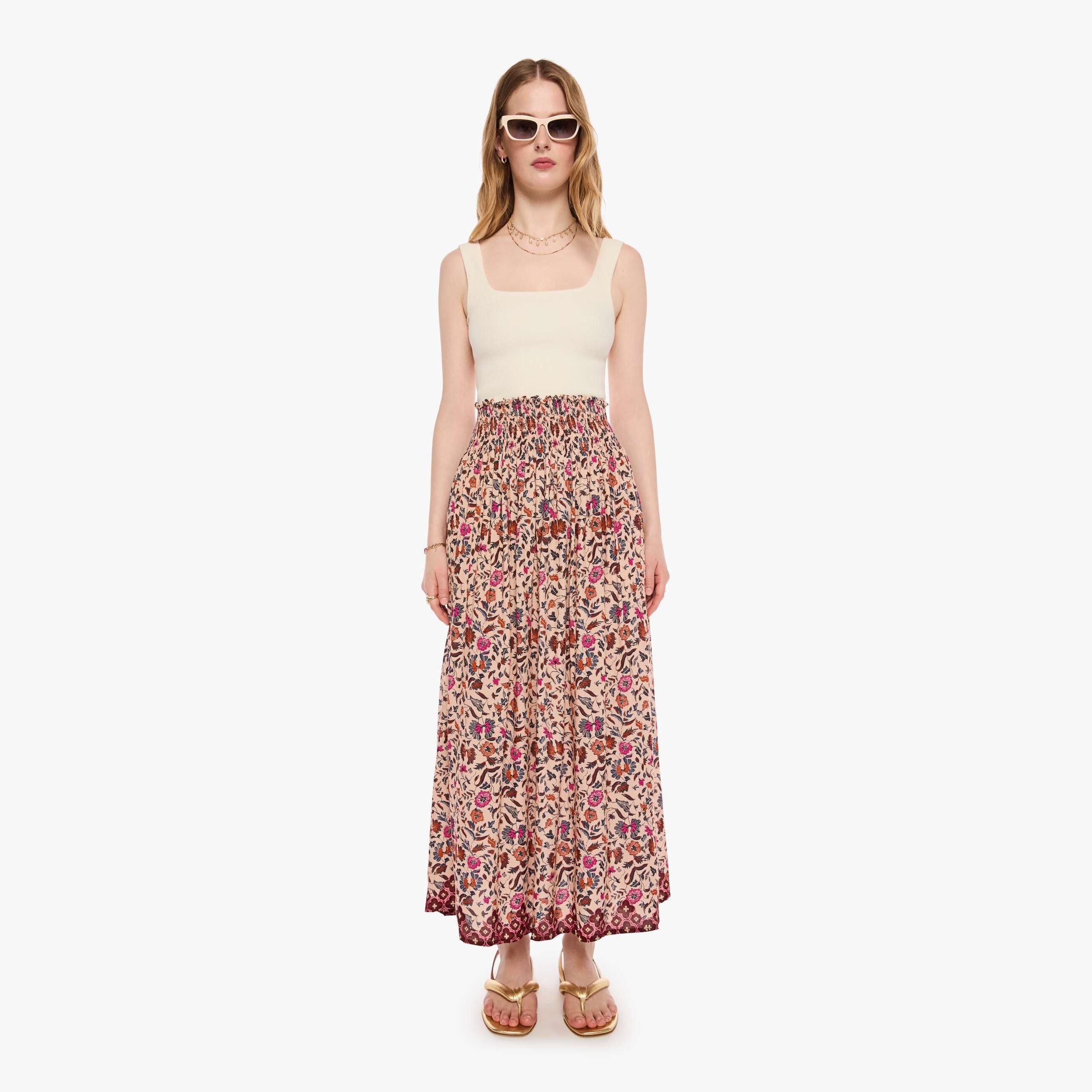 NATALIE MARTIN Natalie Martin Bella Wildflower Spice Skirt