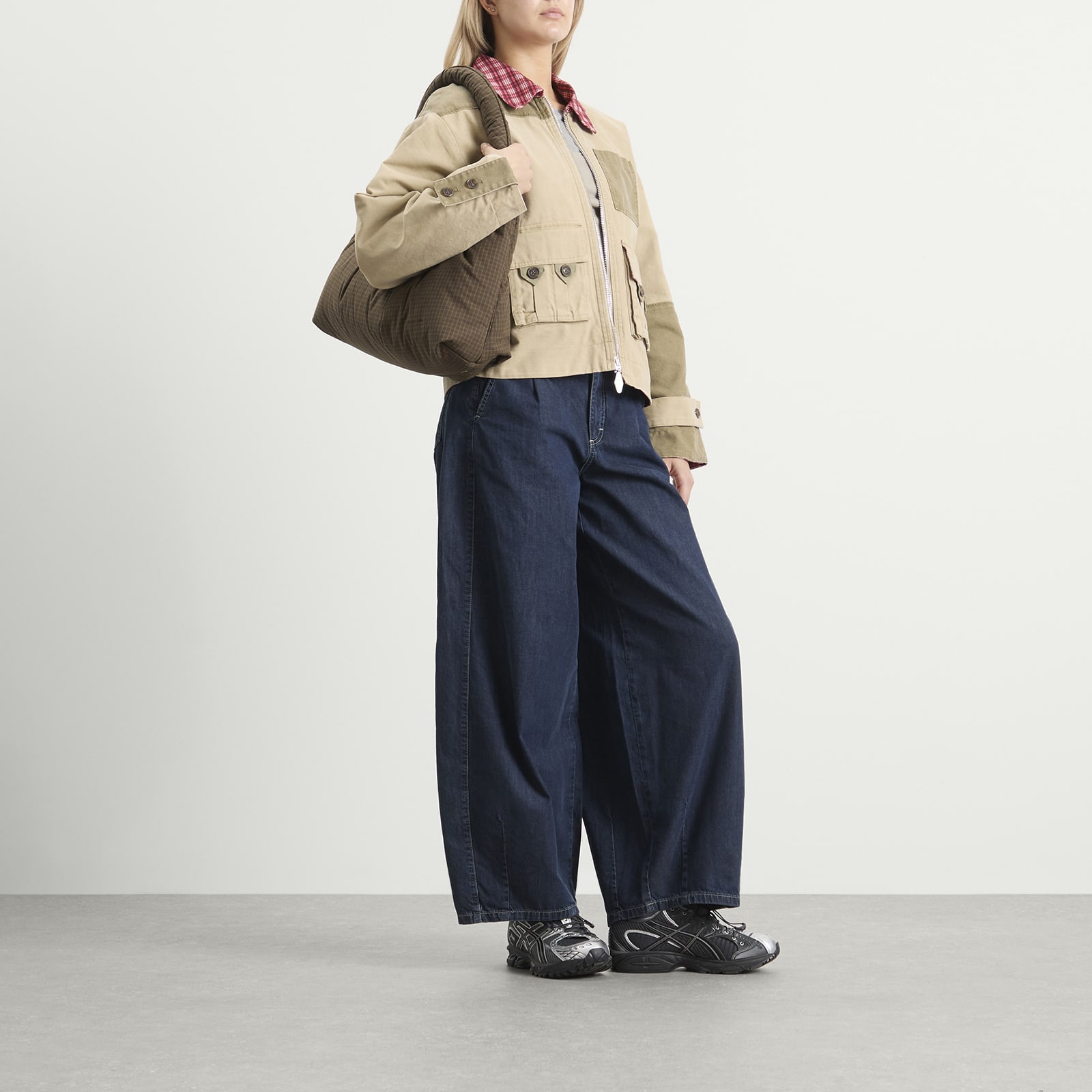 DAMSON MADDER Damson Madder Reversible Barn Jacket