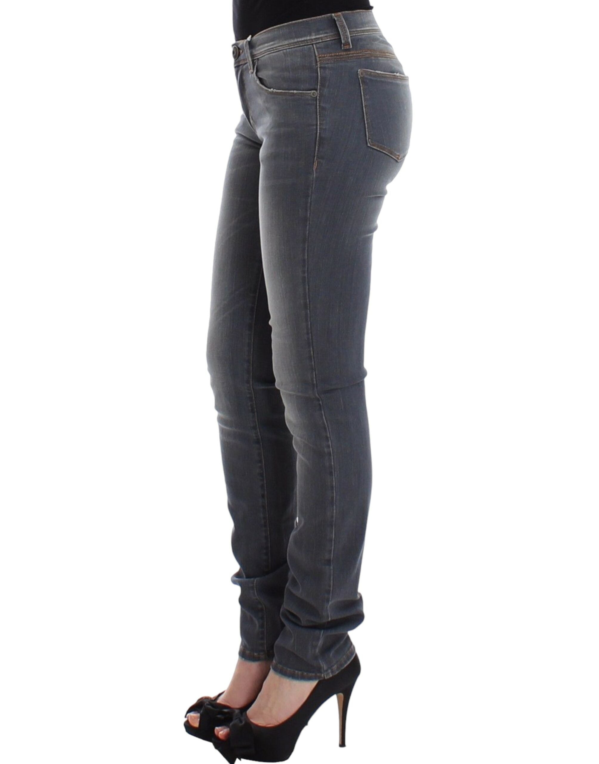 ERMANNO SCERVINO Ermanno Scervino Slim Stretch Denim Pants