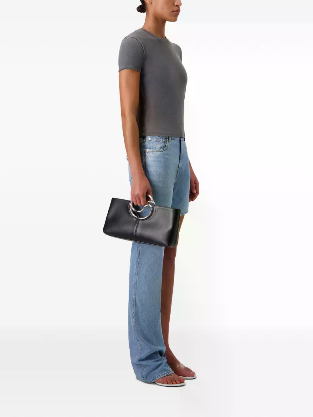 COPERNI Logo-Print Cropped T-Shirt