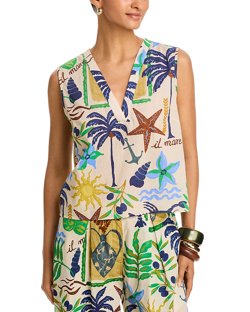 VELVET BY GRAHAM & SPENCER Dana V-Neck Top