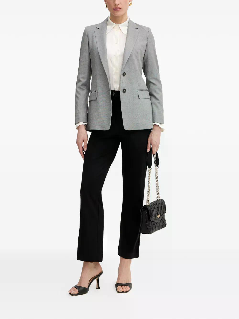 GUESS Logo-Plaque Trousers