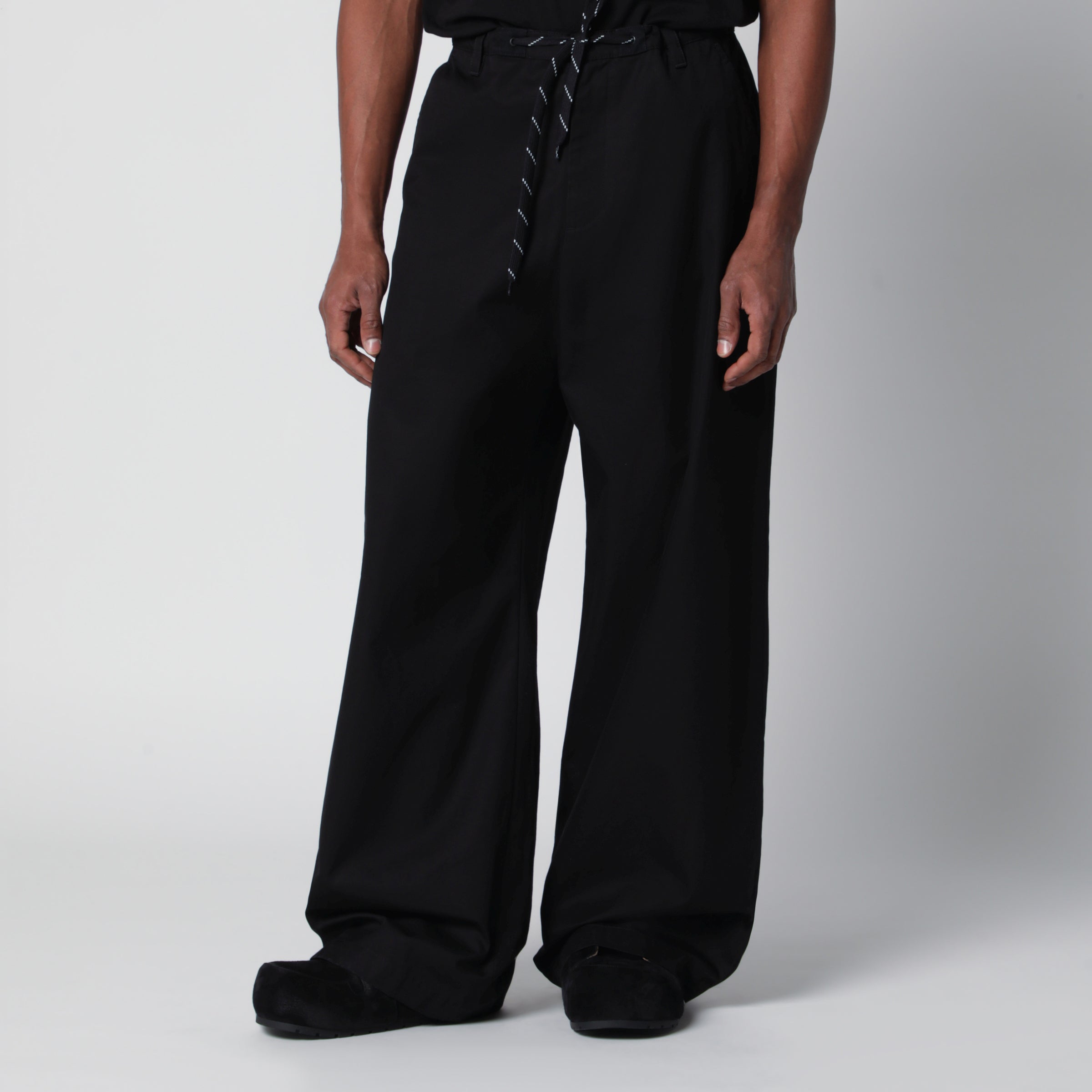 BALENCIAGA Balenciaga Cotton Twill Chino Trousers