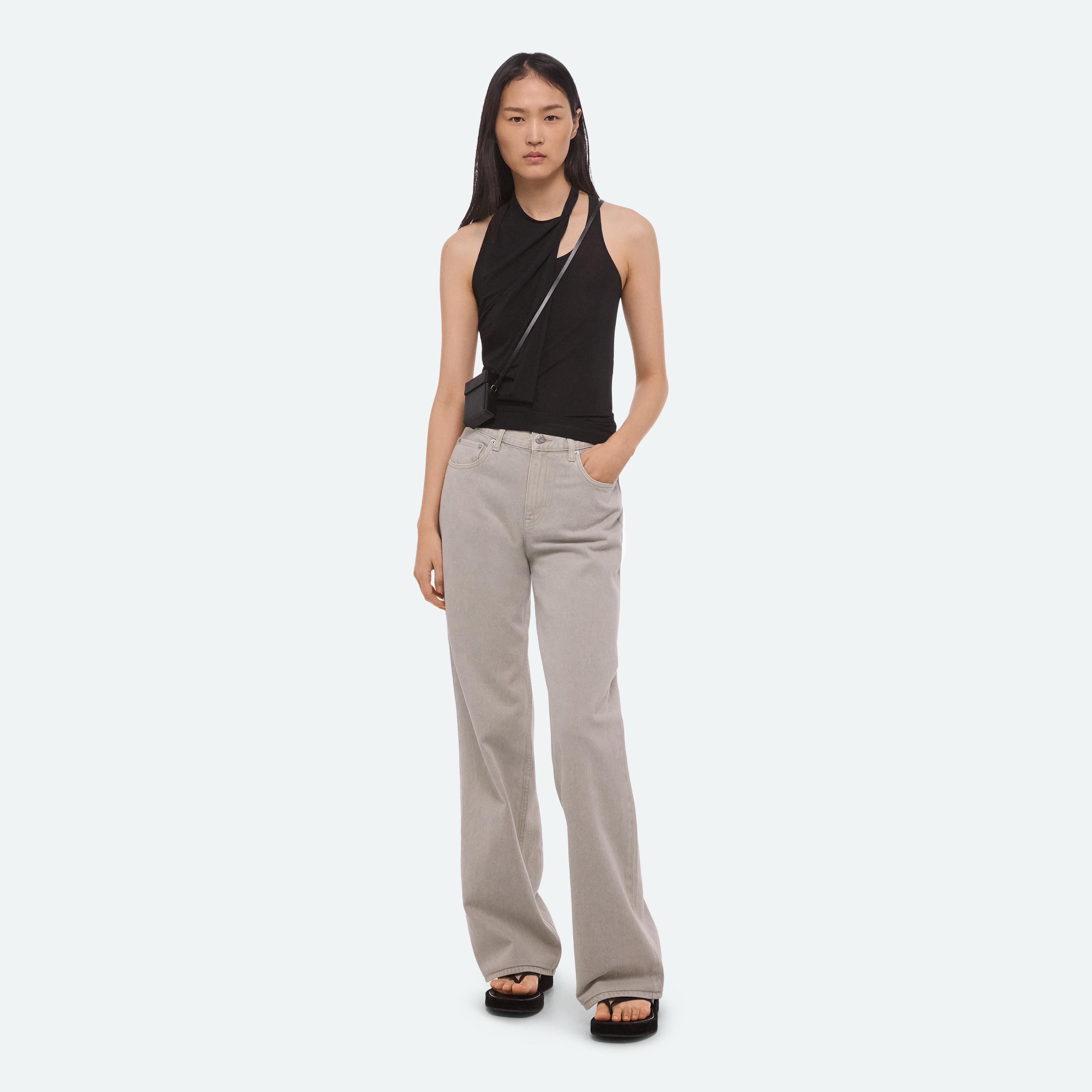 HELMUT LANG Twisted Halter Tank
