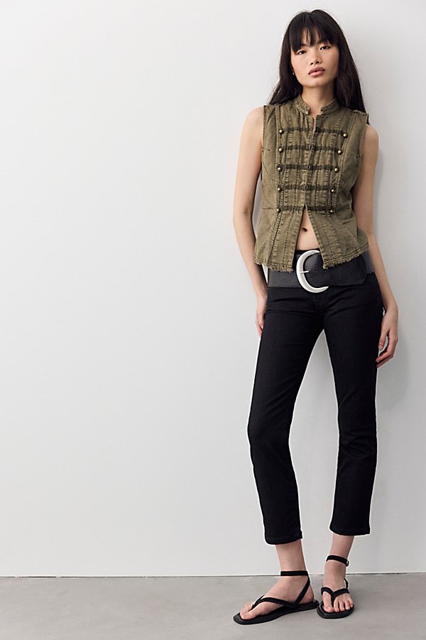FREE PEOPLE We The Free Paloma Low-Rise Cigarette Jeans