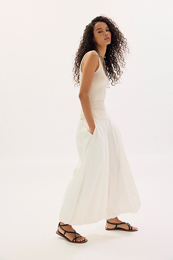 FREE PEOPLE We The Free Yumi Ribbed Scoop Neck Tank