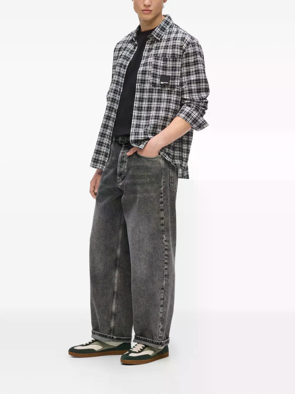 KARL LAGERFELD Karl Lagerfeld Jeans Wide-Leg Jeans