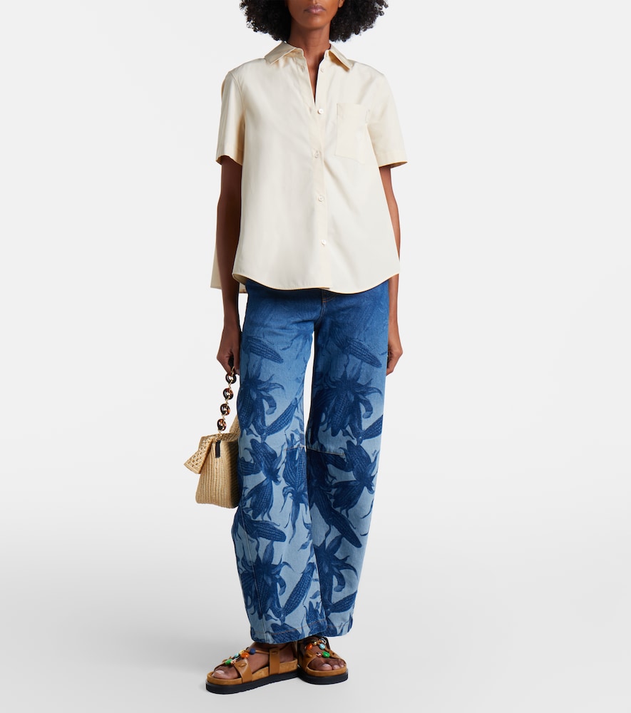 LOEWE Loewe Paula's Ibiza Cotton Poplin Shirt