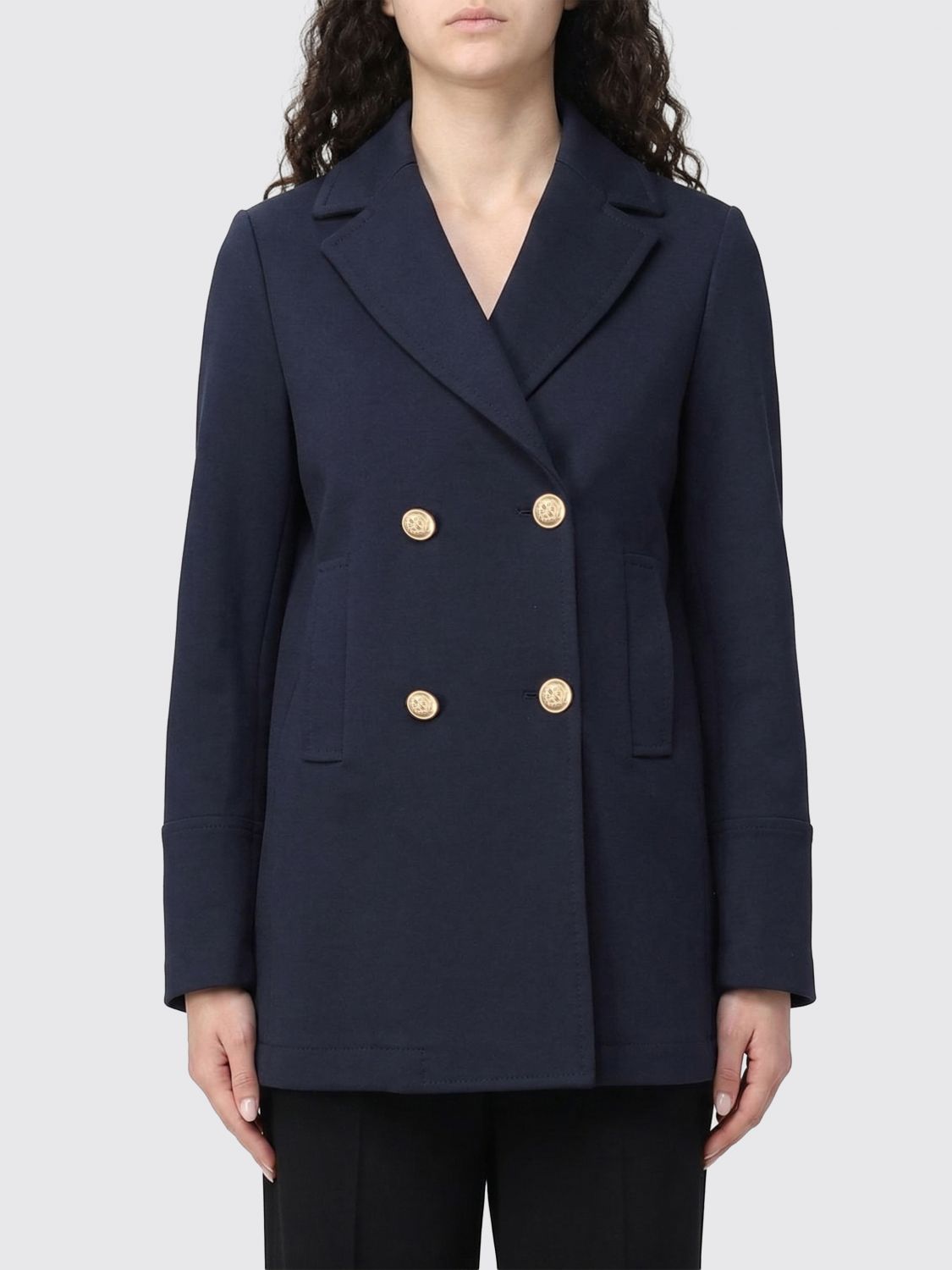 CIRCOLO 1901 Circolo 1901 Double Breasted Coat
