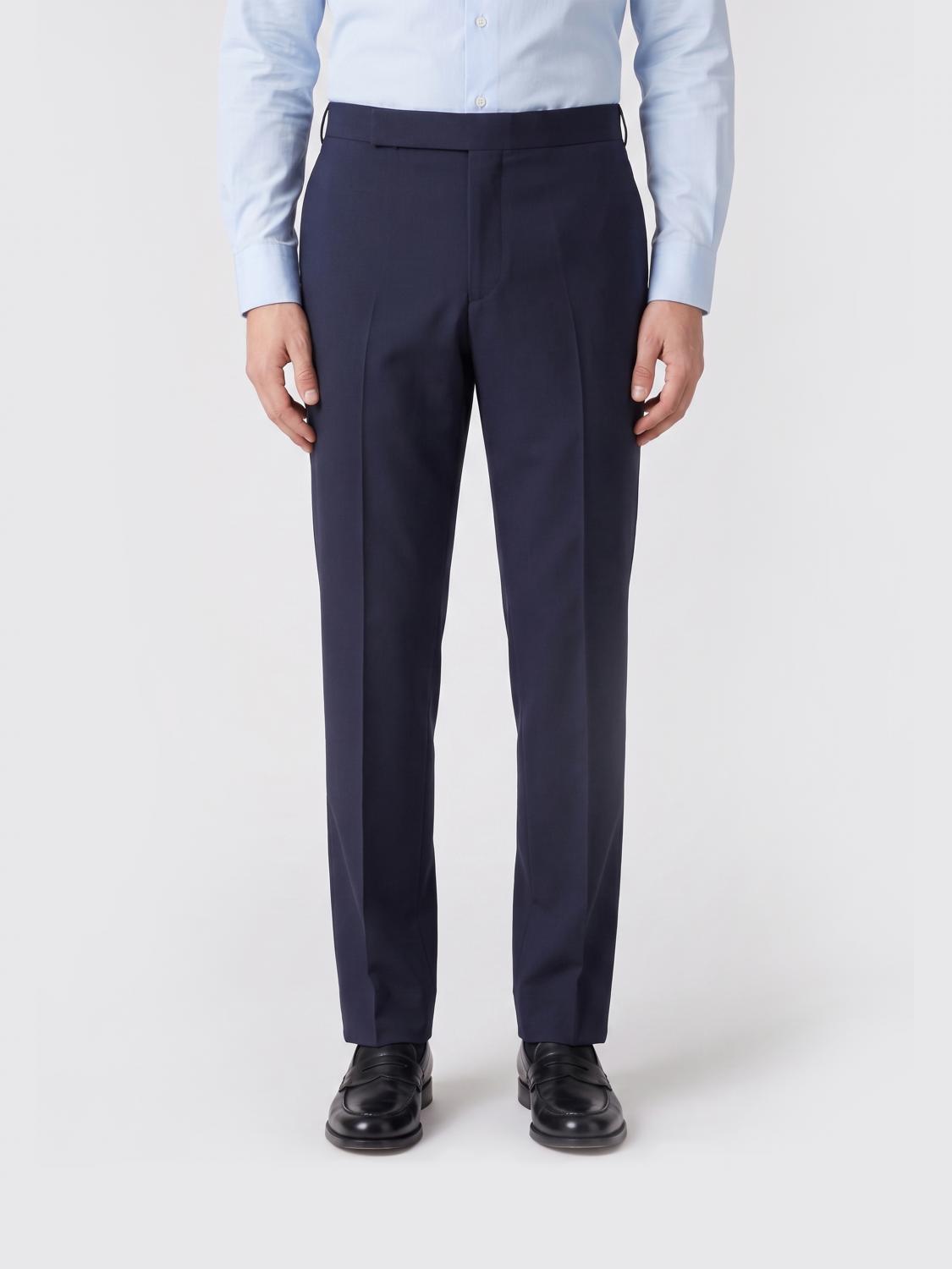 LARDINI Lardini Tailored Virgin Wool Trousers